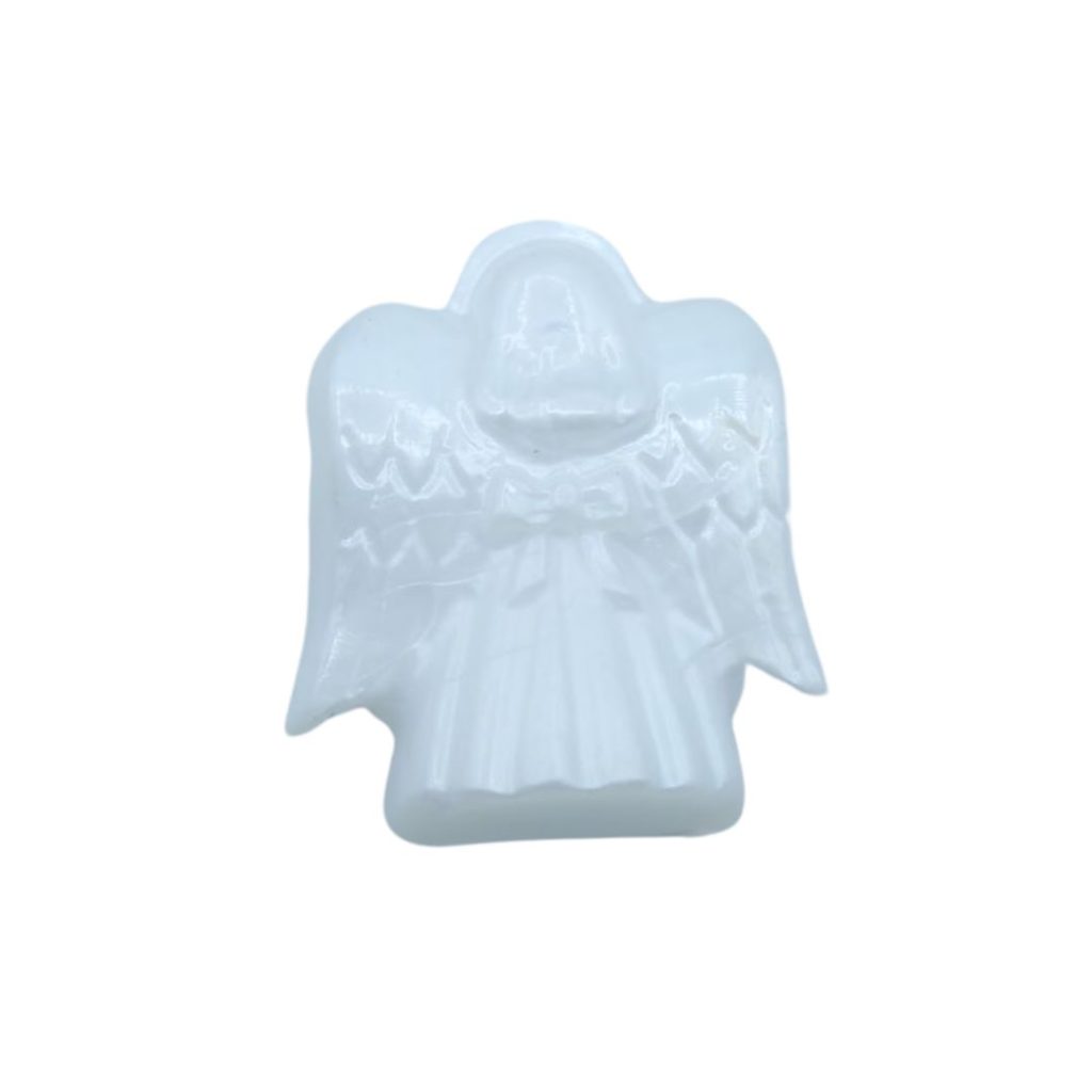 Angel Bead – 25mm – Pearl White – Bead, Trimming & Craft Co