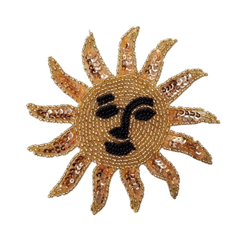 Sun – 120mm – Bead, Trimming & Craft Co