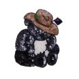 Koala With Slouch Hat – Bead, Trimming & Craft Co