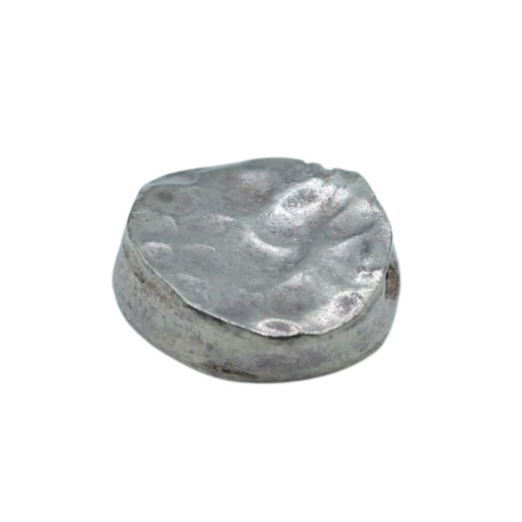 Sterling Silver – Dimpled Coin Bead – 16 x 14mm – Bead, Trimming & Craft Co