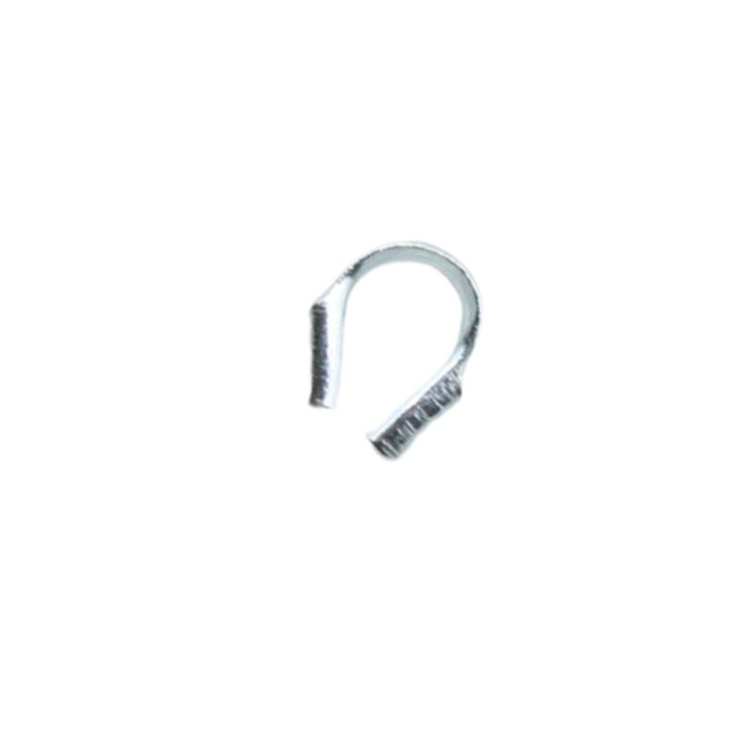 Sterling Silver – Wire Guardian – 5mm – Bead, Trimming & Craft Co