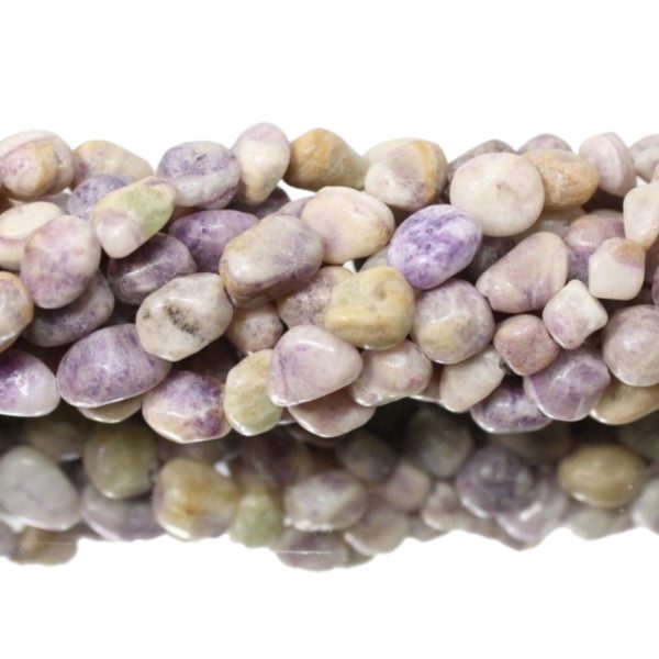 Purple Star Jasper – 5-7mm Tumblestone – 40cm Strand – Bead, Trimming ...