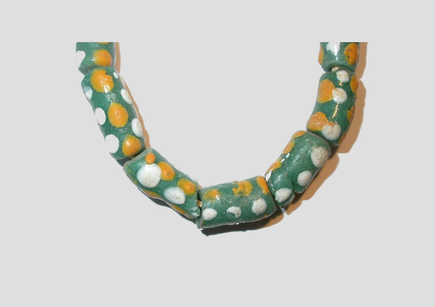 African Powder Glass Beads – 50cm Strand – Bead, Trimming & Craft Co