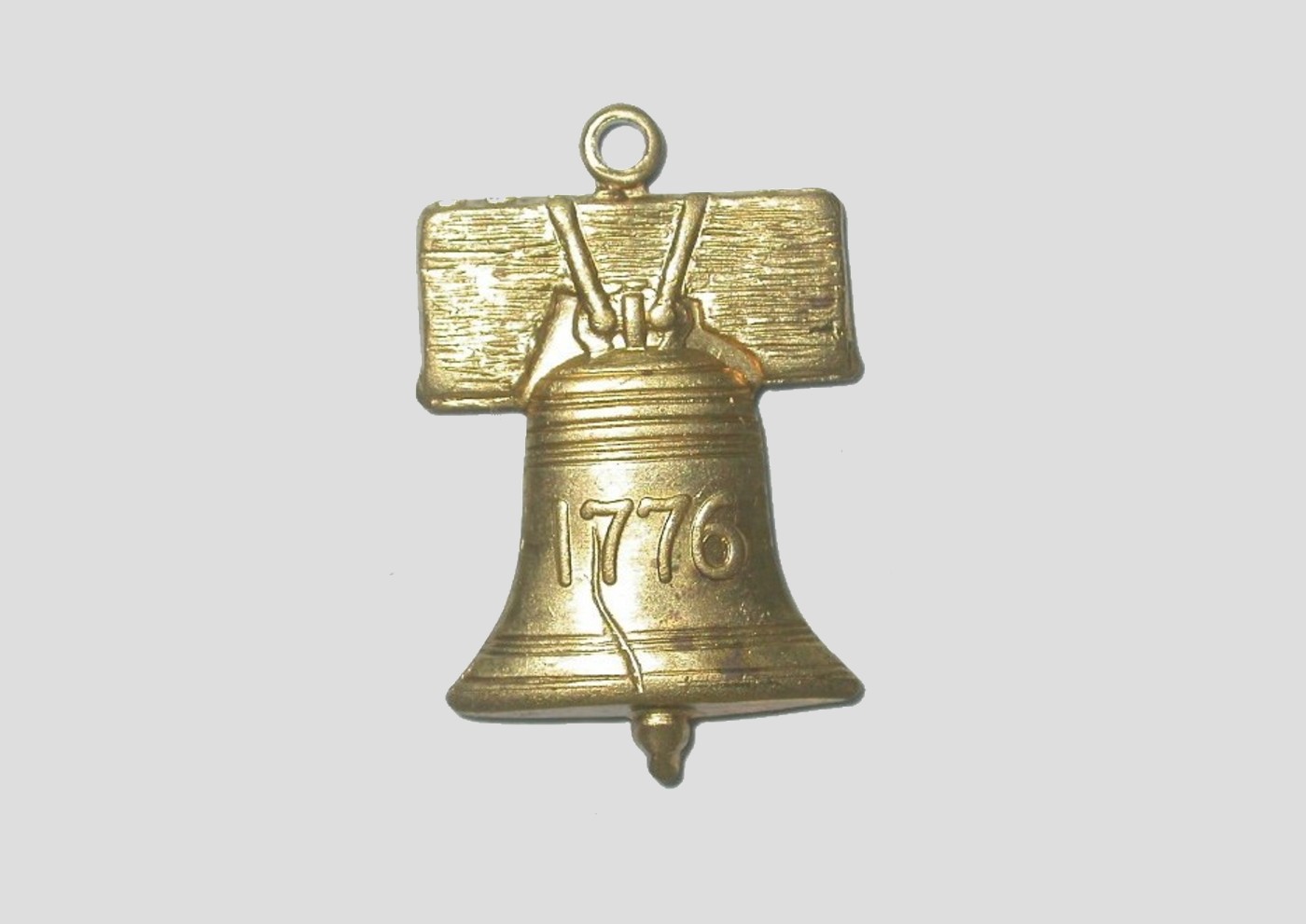 16mm Liberty Bell Bead Trimming Craft Co 16mm Liberty Bell Bead Trimming Craft Co