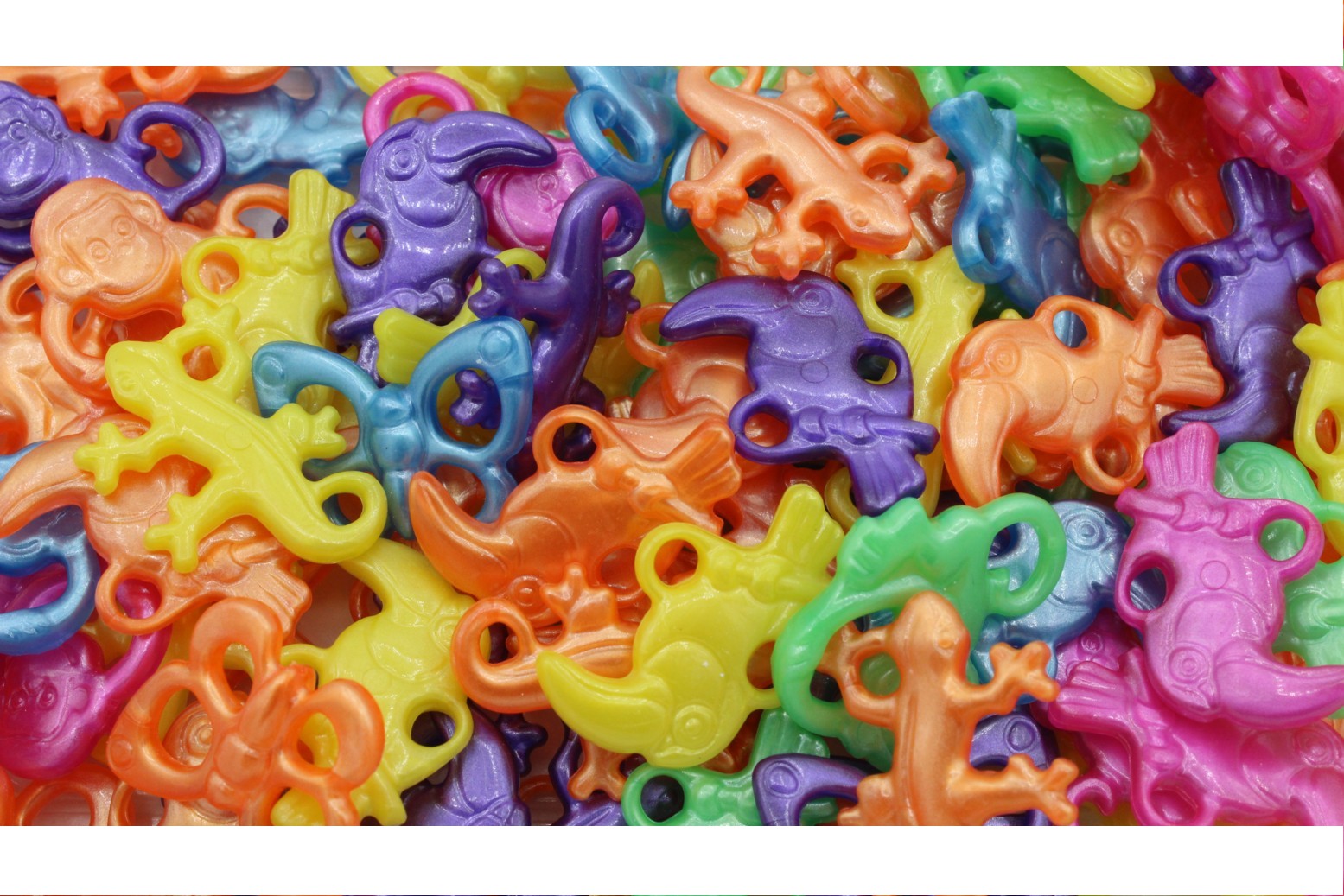 Animal Links – Pearl Colour Mix – Bead, Trimming & Craft Co