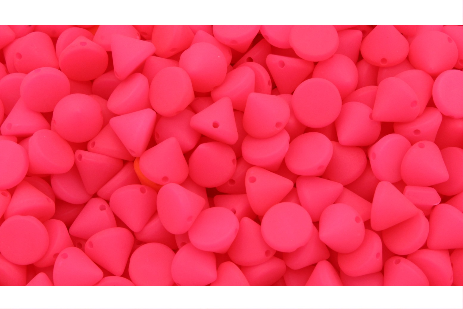 Neon Spike Bud – 10mm – Pink – Bead, Trimming & Craft Co