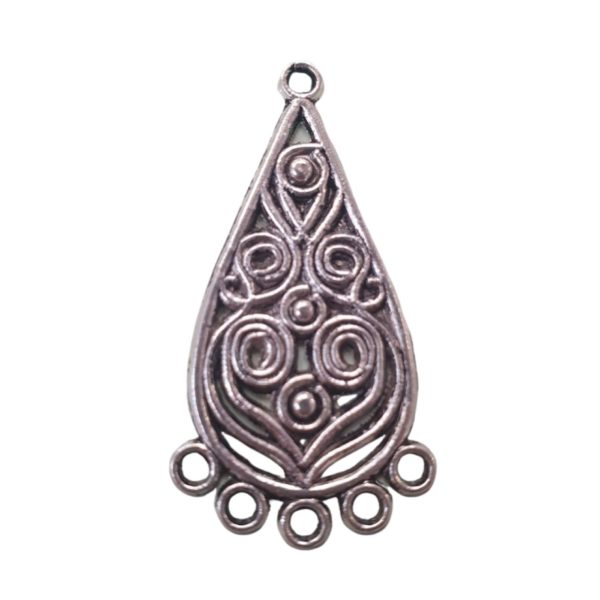 40 x 20mm – Fancy Drop – Bead, Trimming & Craft Co