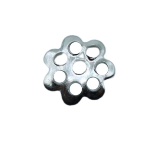 Bead Cap – 6mm – Antique Silver – Bead, Trimming & Craft Co