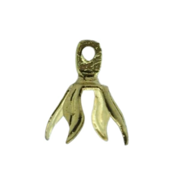 Bead Cap – 6 x 9mm – Gold – Bead, Trimming & Craft Co