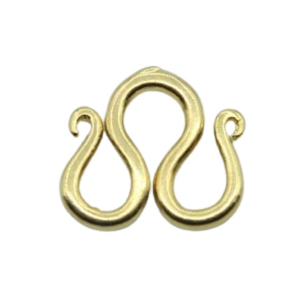 Double S Clasp – Gold Plated – Bead, Trimming & Craft Co