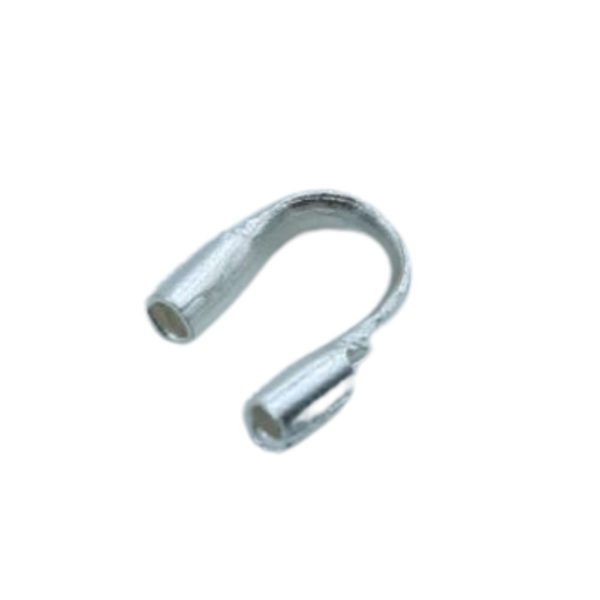 Wire Guardian – 5 x 4mm – Silver – Bead, Trimming & Craft Co