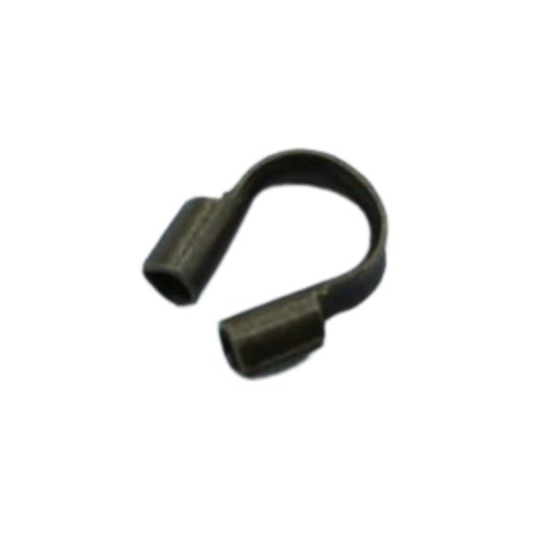 Wire Guardian – 5 x 4mm – Antique Brass – Bead, Trimming & Craft Co