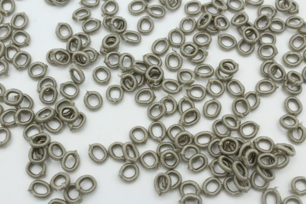 Elastic Ring – 6mm – Grey – Bead, Trimming & Craft Co