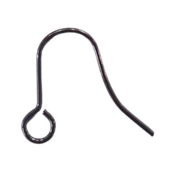 Shepherd Hook – 12mm – Black – Bead, Trimming & Craft Co