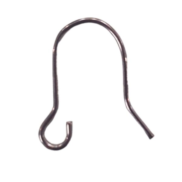 Shepherd Hook – 12mm – Antique Silver – Bead, Trimming & Craft Co