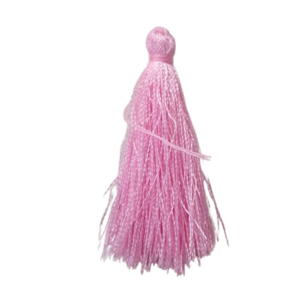 Tassel – Cotton – 4cm – Pink – Bead, Trimming & Craft Co