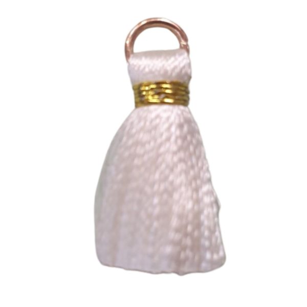 Tassel – 25mm – Cream – Bead, Trimming & Craft Co