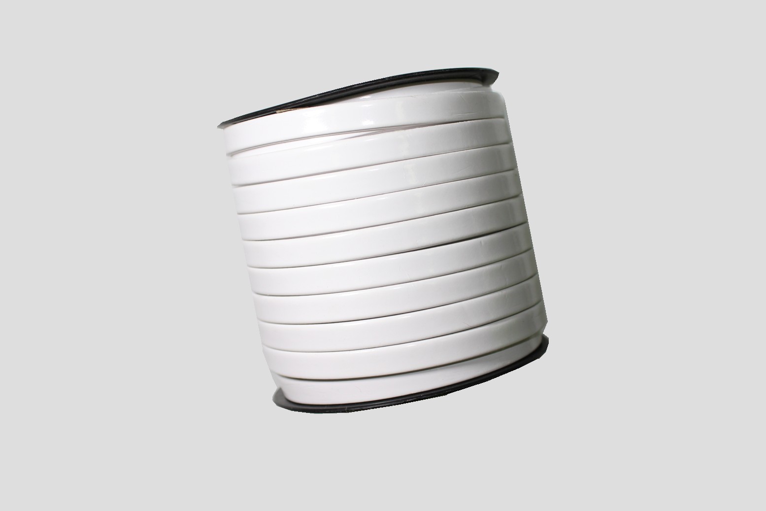 Plastic Ribbon – 10mm – Flat – White – Price per mtr – Bead, Trimming ...