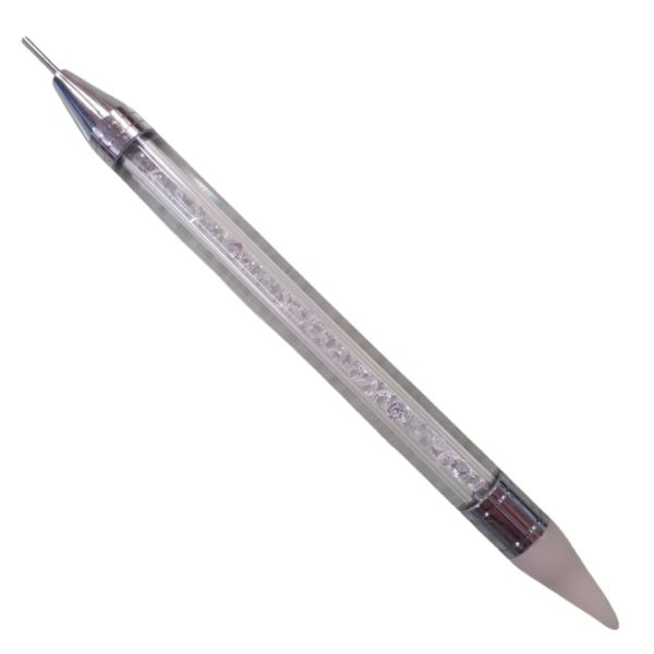 Wax Pen – Stainless Steel Tip – Crystal – Bead, Trimming & Craft Co