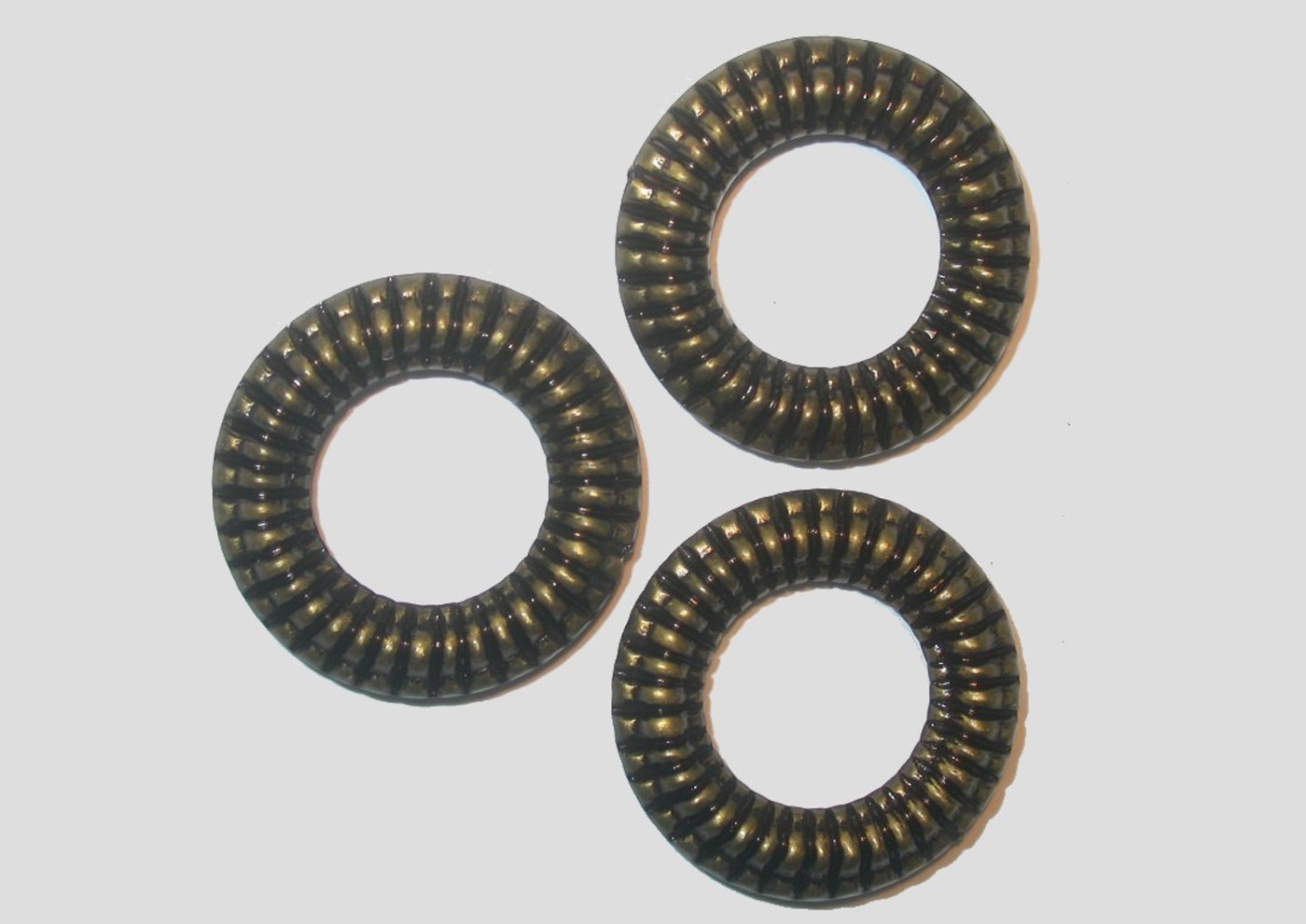25mm – Ring – Bronze – Bead, Trimming & Craft Co