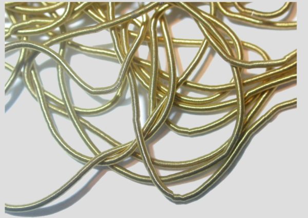 Gimp – Brass – 1 Gram pack – Bead, Trimming & Craft Co