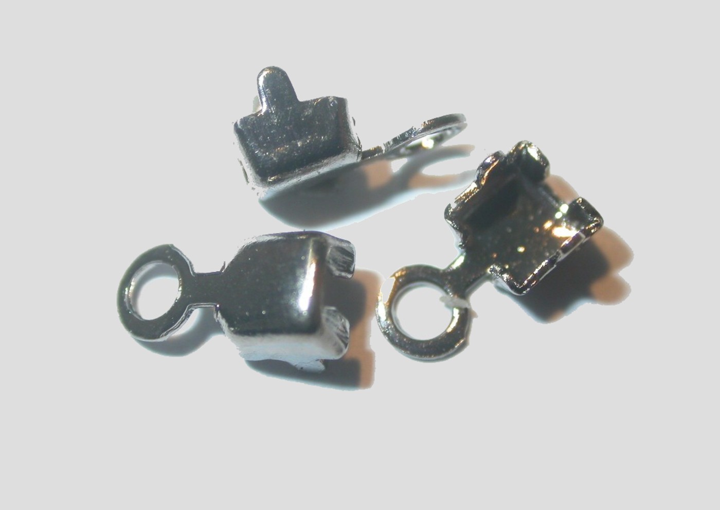 5mm Cup Chain Connector – Nickel – Bead, Trimming & Craft Co