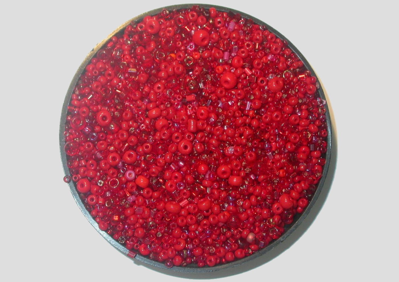 Czech made seed bead mix – Red – Price per gram – Bead, Trimming & Craft Co