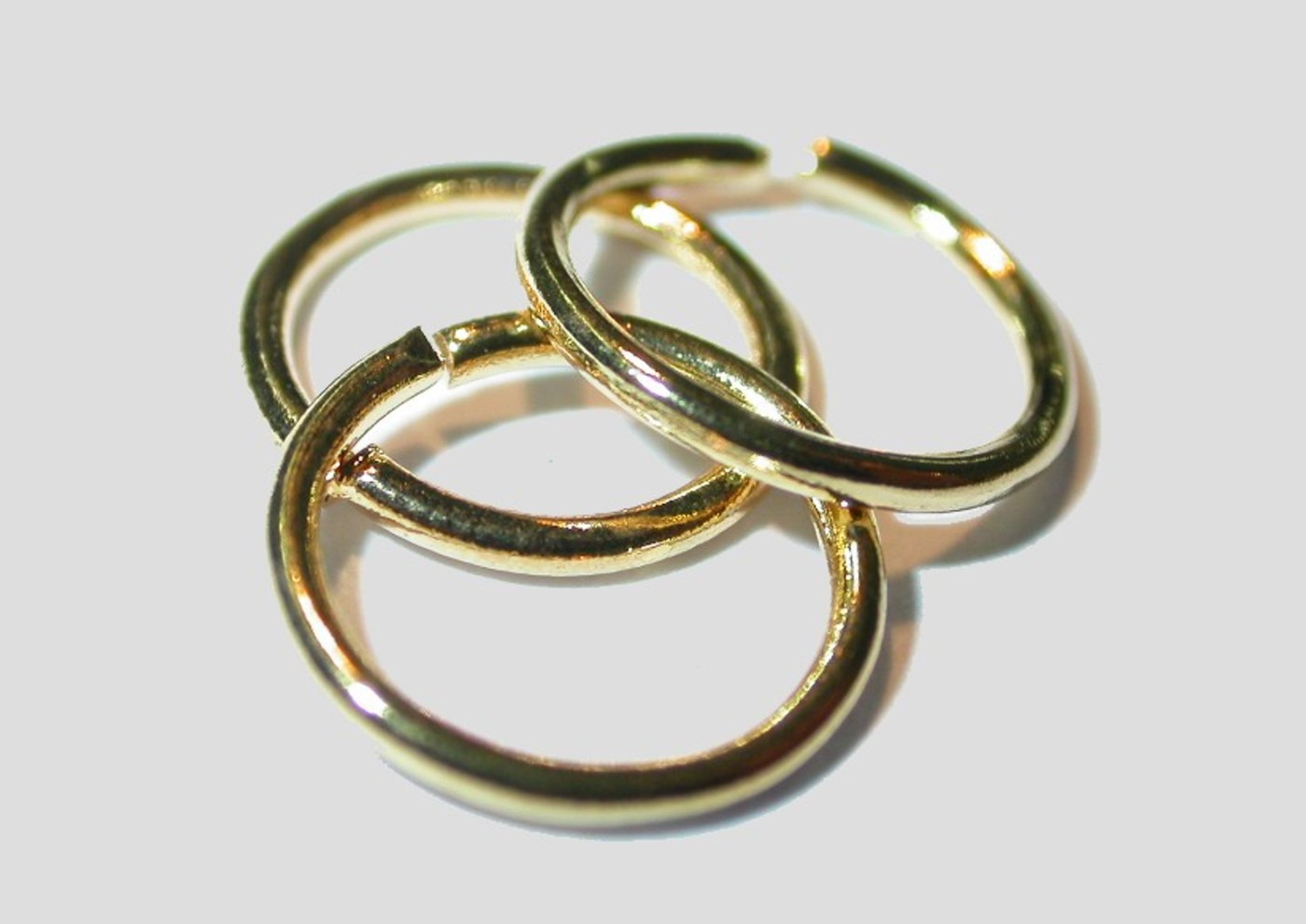 Jump Ring – 10mm – Gold – Bead, Trimming & Craft Co