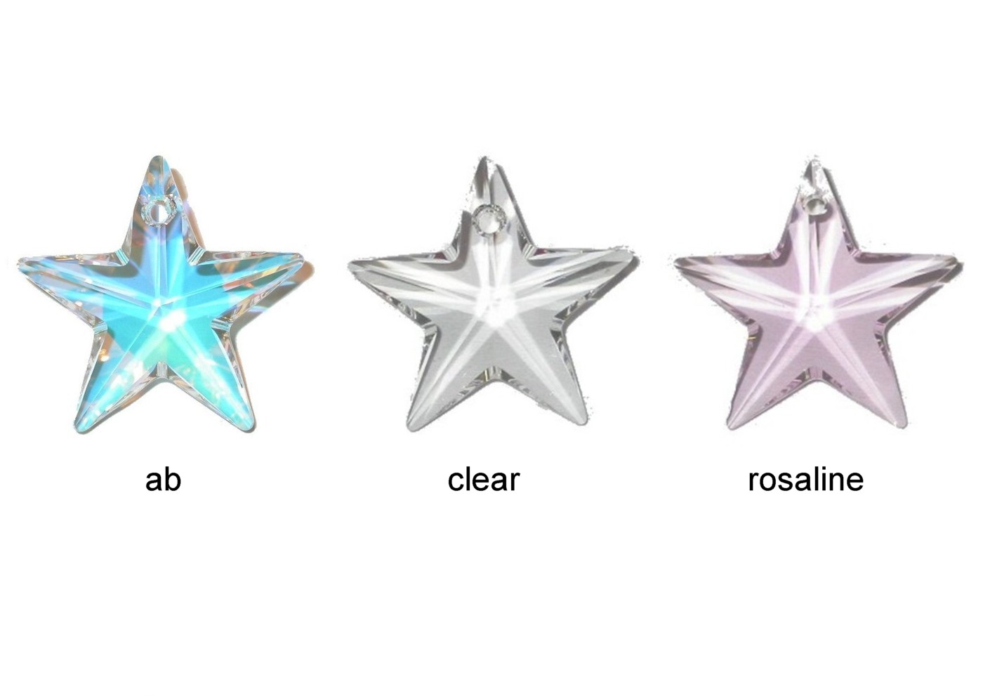 Star – 20mm – Jet – Bead, Trimming & Craft Co