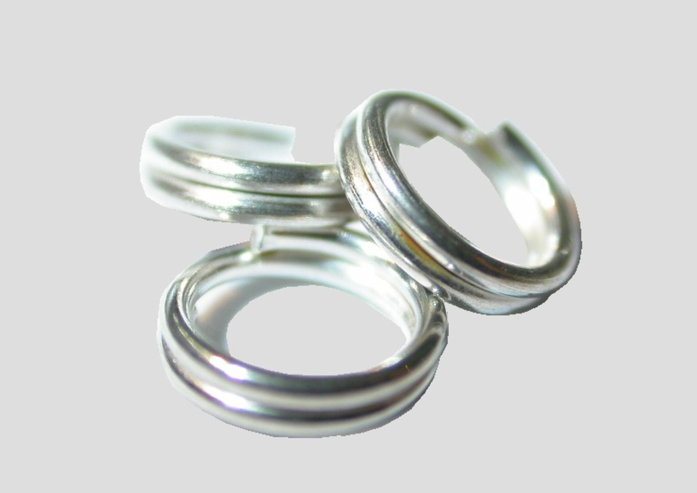 Split Ring – 4mm – Silver – Bead, Trimming & Craft Co