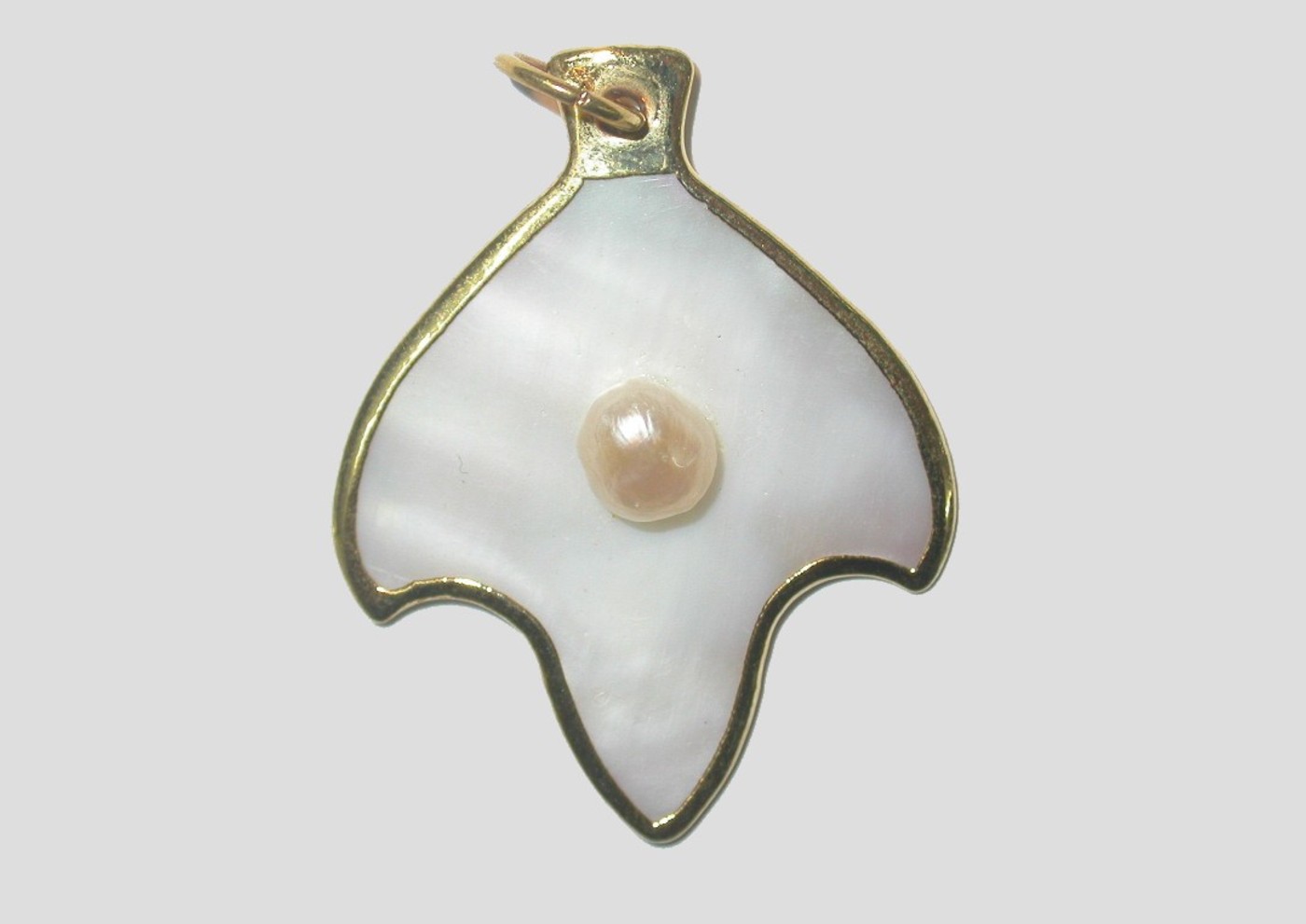 Shell Shape With Frame – 38 x 30mm – Bead, Trimming & Craft Co