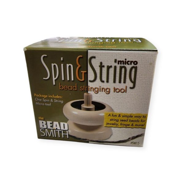 Spin & String – Micro – Bead, Trimming & Craft Co