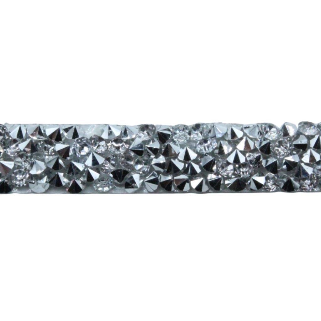 Heat Fix – Rock Crystal – 10mm – CAL – 85cm – Bead, Trimming & Craft Co