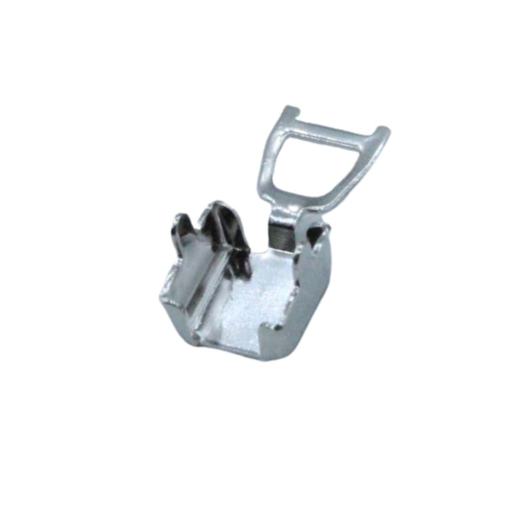 6mm Cup Chain Connector – Rhodium – Bead, Trimming & Craft Co