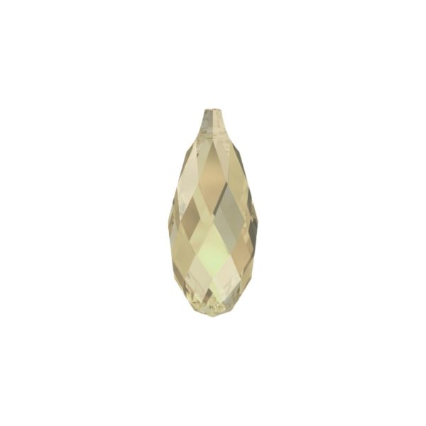 Swarovski 6010 – Briolette Pendant – 13 x 6.5mm – Sand Opal – Bead ...