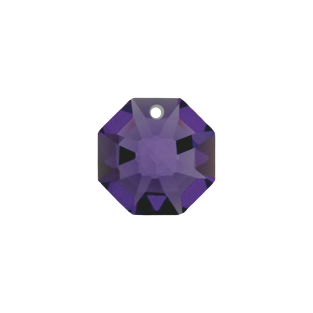 Swarovski 8001 – Octagon – 1 Hole – 16mm – Cardinal – Bead, Trimming ...