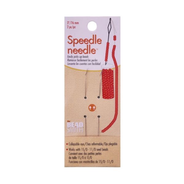 Speedle Needle – 2 Pack – Bead, Trimming & Craft Co