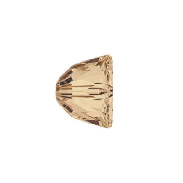 Swarovski 5542 – Dome Bead Small – 8mm – Golden Shadow – Bead, Trimming ...
