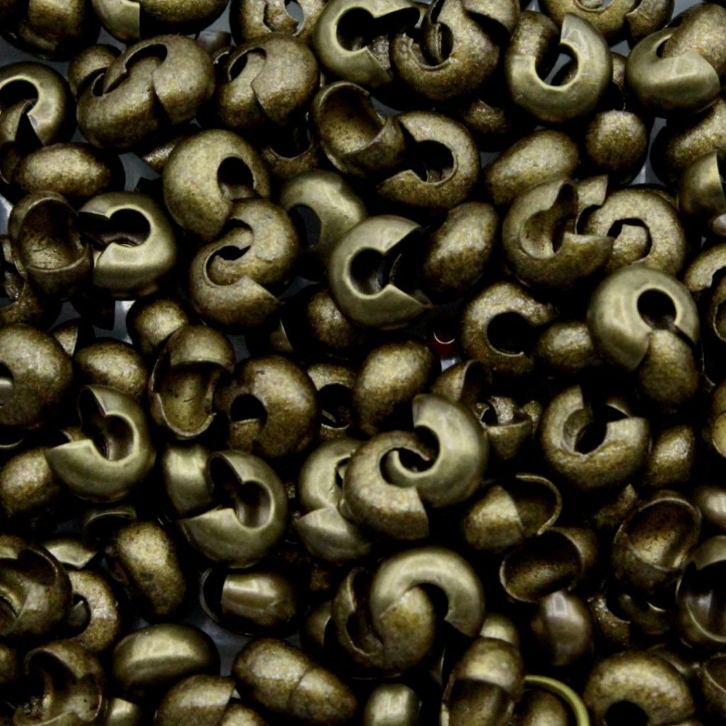 Crimp Covers – Bead, Trimming & Craft Co