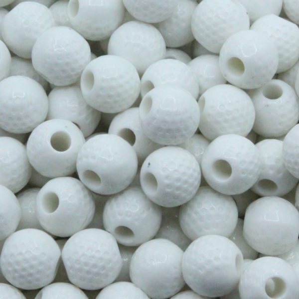 Golf Ball Bead – 12mm – Bead, Trimming & Craft Co