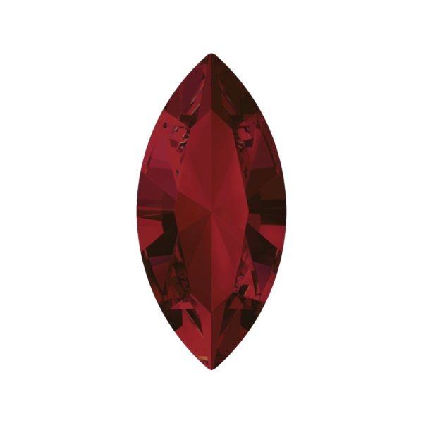 Swarovski 4200 – Navette – 10 x 5mm – Ruby F – Bead, Trimming & Craft Co