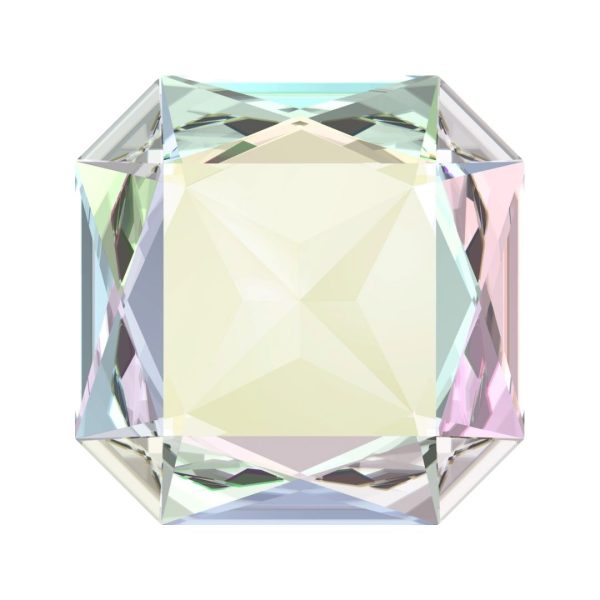 Swarovski 4671 – Square Octagon – 6mm – AB F – Bead, Trimming & Craft Co