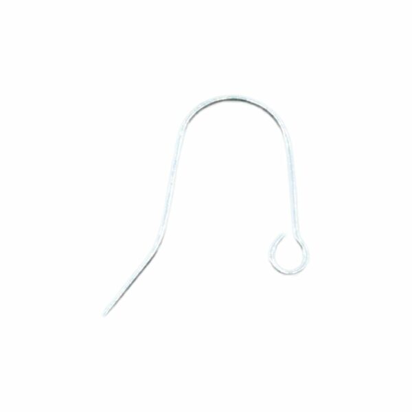 Sterling Silver – Ear Hook – 13 x 20mm – Price per piece – Bead ...