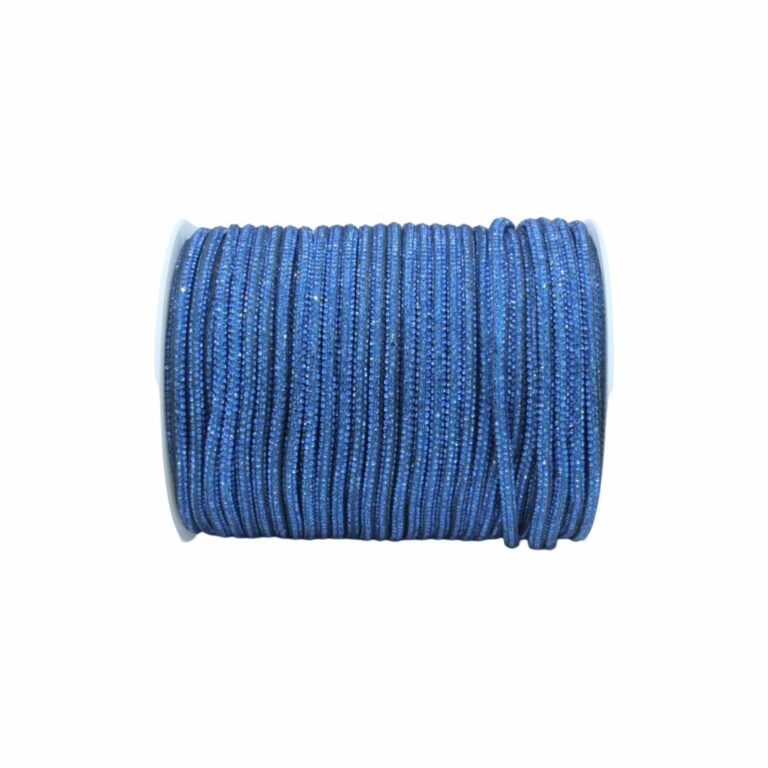 Crystal Rope – 4mm – Light Sapphire – Price per meter – Bead, Trimming ...